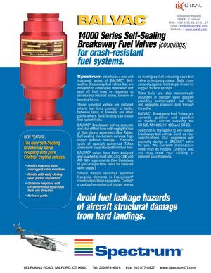 Calaméo - Spectrum 14000 Series Breakaway Fuel Valves Spectrum ...