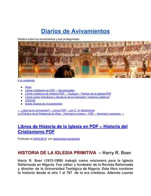 Calaméo - Diarios de Avivamiento