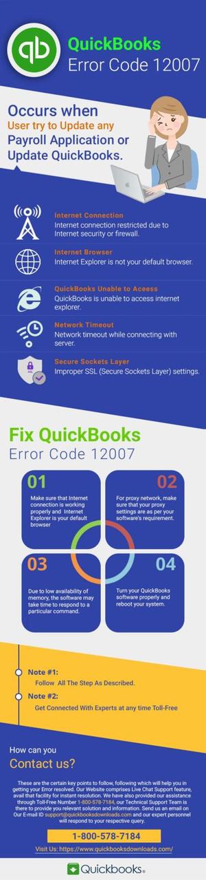 Calaméo - Quick Books Update Error 12007 – Fix Resolve Support