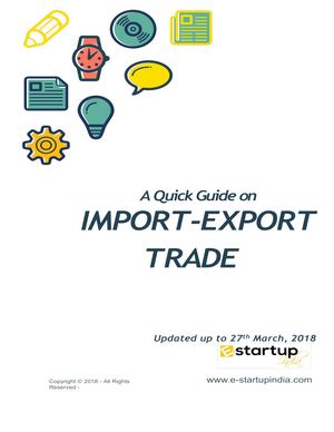 Calaméo - A Complete Guide of Import- Export Trade