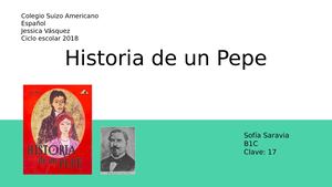 Calaméo - Presentacion Historia De Un Pepe