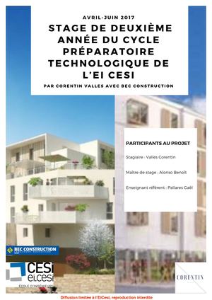 Calaméo - Rapport De Stage Bec Construction Valles