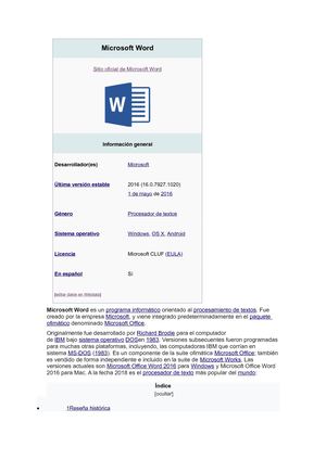 Calaméo - Microsoft Word Informacion De Word