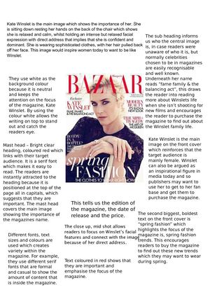 Calaméo - Front Cover Analysis