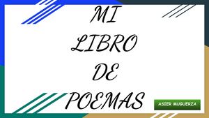 Calaméo - Mi Libro De Poemas