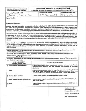 Calaméo - SF-181 For Una Nadie Magena Correction Of Military Records
