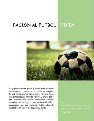 Calaméo - Pasion Al Futbol
