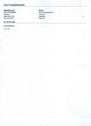 Calaméo - Alo Maraco Eil Ssa Fax Comfirmation