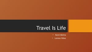 Calaméo - Travel Is Life