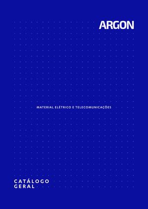 Calaméo - CATÁLOGO GERAL - ARGON