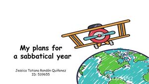 Calaméo - sabbatical year