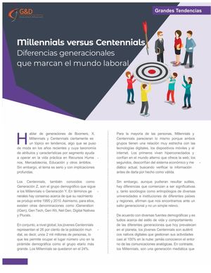 Calaméo - Millennials Vs Centennials