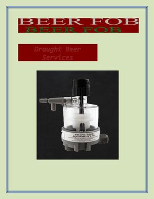 Calaméo - To Reduce The Beer Wastage By Using Beer Fob System