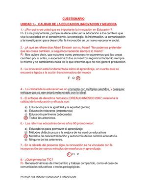 Calaméo - Cuestionario De Tecnologia Tema 1 Y 2