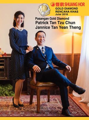 Calaméo - July 2018 - Gold Diamond Album - Patrick & Janice (Malay).
