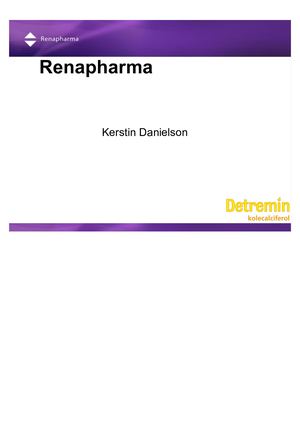 Calaméo - Kerstins D Vitaminkampanj 2014 -detremin Ppt