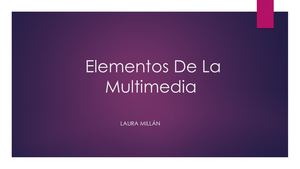 Calaméo - Elementos De La Multimedia