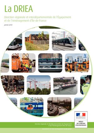 Calaméo - Plaquette institutionnelle de la DRIEA