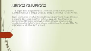 Calaméo - Juegos Olimpicos