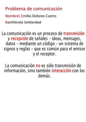 Calaméo - Problema De Comunicacion
