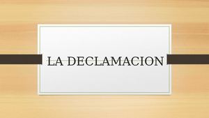 Calaméo - La Declamacion