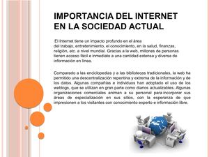 Calaméo - Importancia Del Internet Yuren M 11ºa