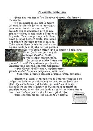 Calaméo - Javier, Cuento De Misterio