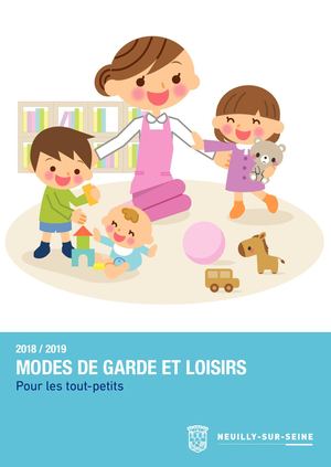 Calaméo - Modes de garde et loisirs pour les tout petits : de 3 mois à 4 ans