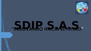 Calaméo - Sdip Presentación