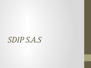 Calaméo - Sdip S.A.S