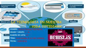 Calaméo - La Tecnologia En Nuestra Vida Cotidiana