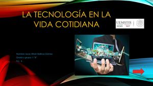 Calaméo - La Tecnología En La Vida Cotidiana