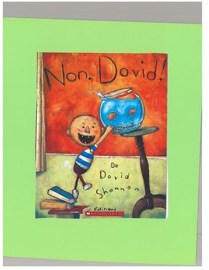 Calaméo - Non, David!
