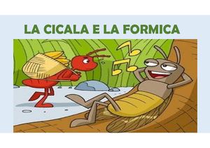 Calaméo - La Cicala E La Formica Per Calameo