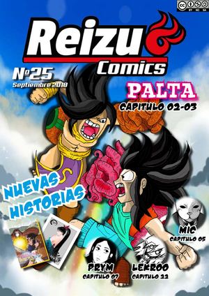 Calaméo - Revista Reizu Comics N°25