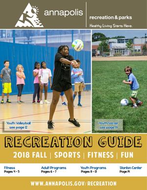 Calaméo - PROGRAM GUIDE FALL 2018 (SEP-DEC)