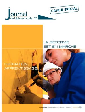 Calaméo - Cahier JBTP Special Formation