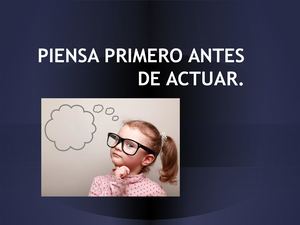 Calaméo - Piensa Primero Antes De Actuar
