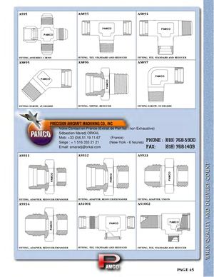 Calaméo - Orkal Aerospace fitting raccord Catalogue Aout 2018
