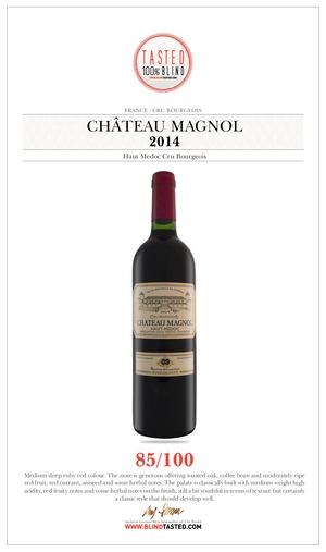 Calaméo - Château Magnol - 2014 - Haut Medoc Cru Bourgeois