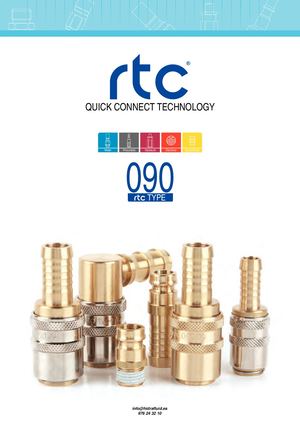 Calaméo - Serie 090 Rtc Couplings
