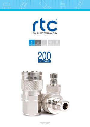 Calaméo - SERIE 200 RTC COUPLINGS