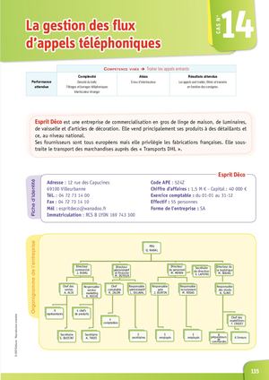 Calaméo - Chapitre 14 : La gestion des flux d'appels téléphoniques