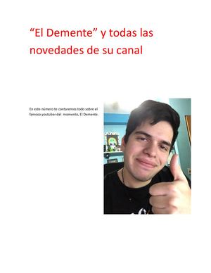 Calaméo - El Demente