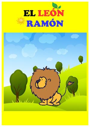 Calaméo - Cuento El Leon Ramon (1)