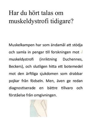 Calaméo - Muskel Dystrofi