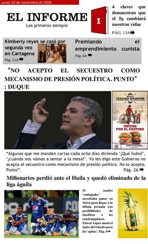 Calaméo - PERIÓDICO EL INFORME