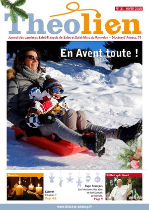 Calaméo - Theolien Hiver 2018