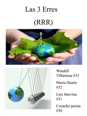 Calaméo - la importancia de las 3 R (RRR)