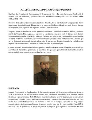 Calaméo - 17. CARLOS VALENTÍN JOSÉ DE LA SOLEDAD ANTONIO DEL SACRAMENTO ...